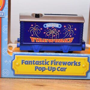Hit Toy Company | Toys | Fantastic Fireworks Popup Car Trackmaster ...